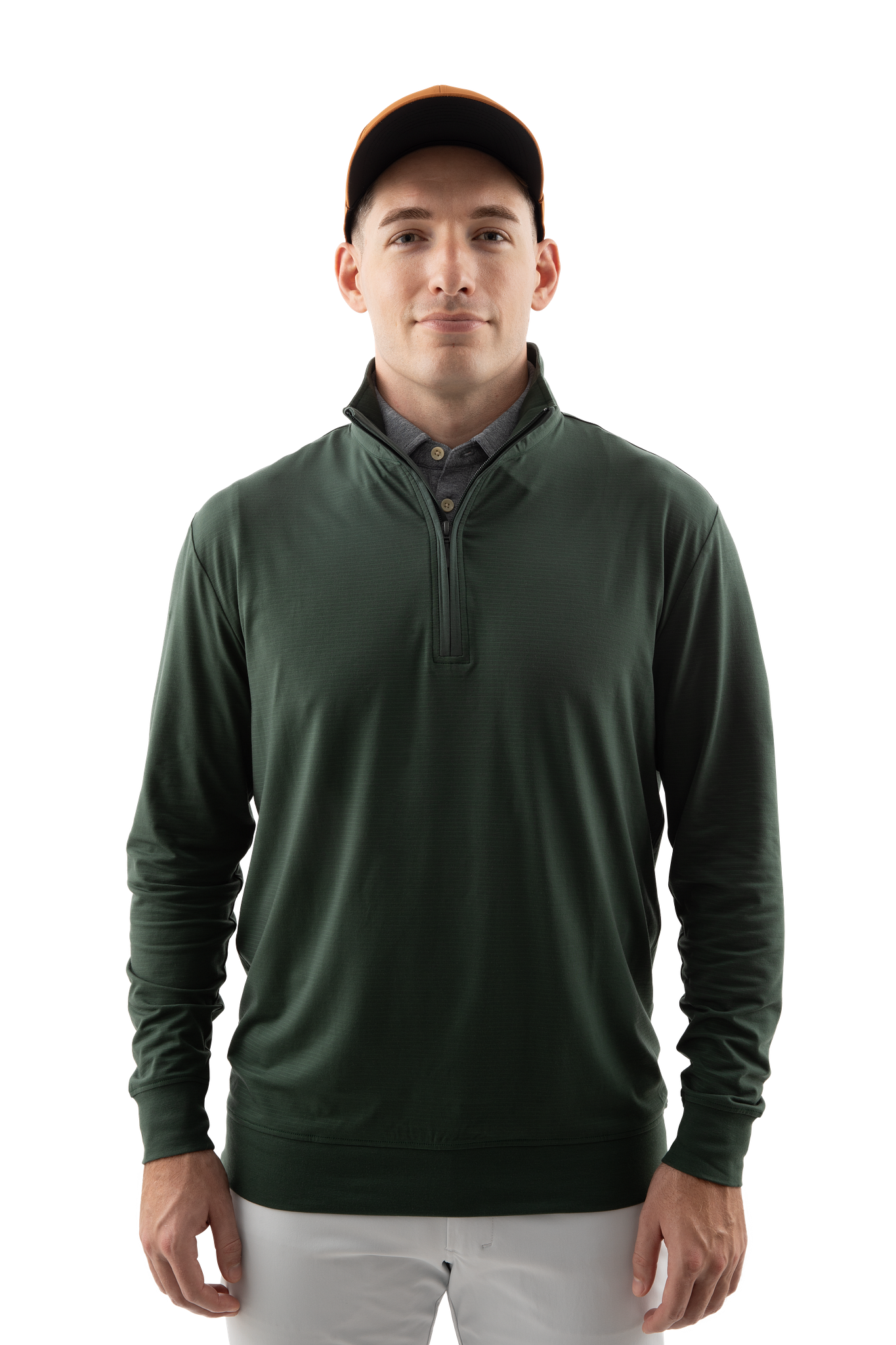 Quiver Quarter Zip Pullover - Fairway Stripe – Juniper & James